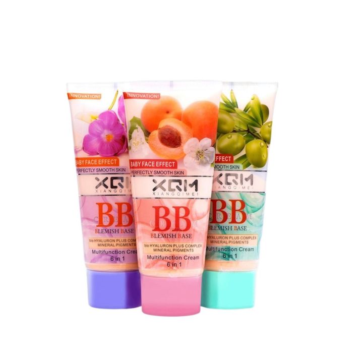 XQM BB Cream Blemish Base 6 in 1 Multifunction Cream With SPF 35 - 65ml | Daraz.pk