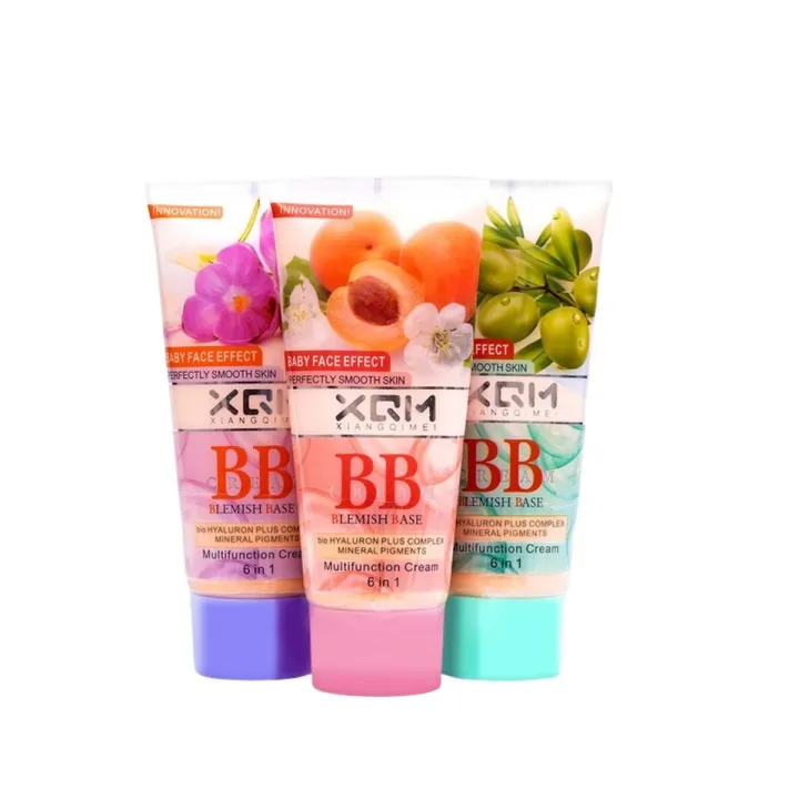XQM BB Cream Blemish Base 6 in 1 Multifunction Cream With SPF 35 - 65ml ...