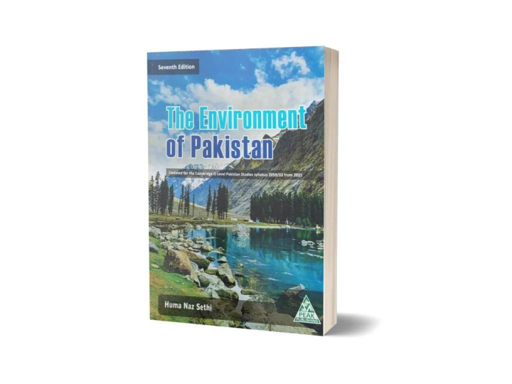 Environment Of Pakistan by huma naaz sethi | Daraz.pk