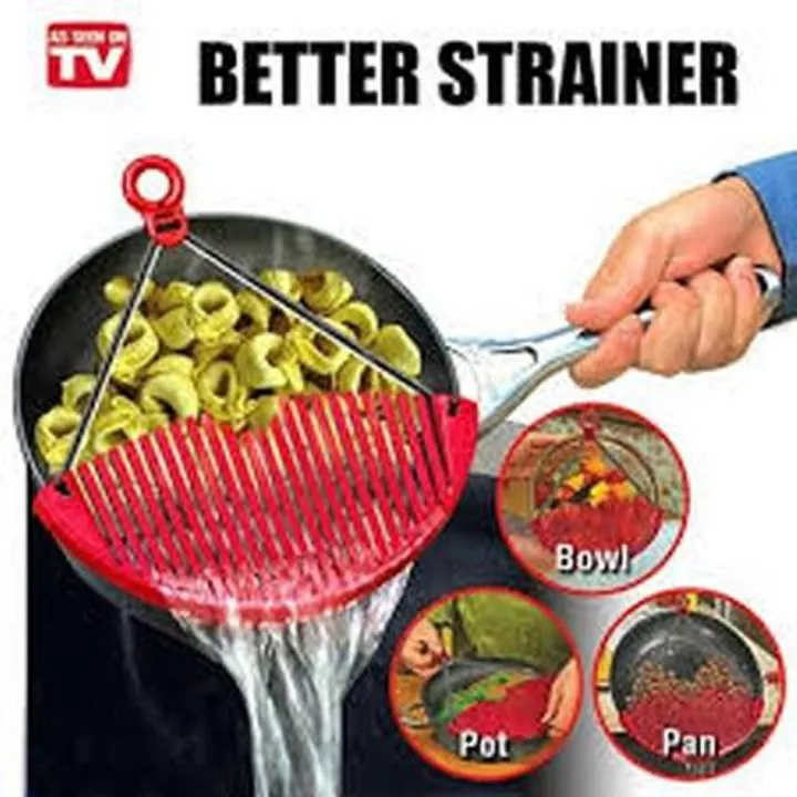 Multi Functional Better Strainer Expandable Strainer - ( EI ) | Daraz.pk