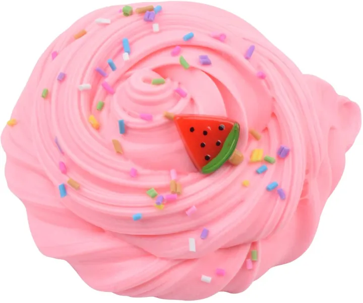 Best Pink Fluffy Slime With Borax Powder | Daraz.pk