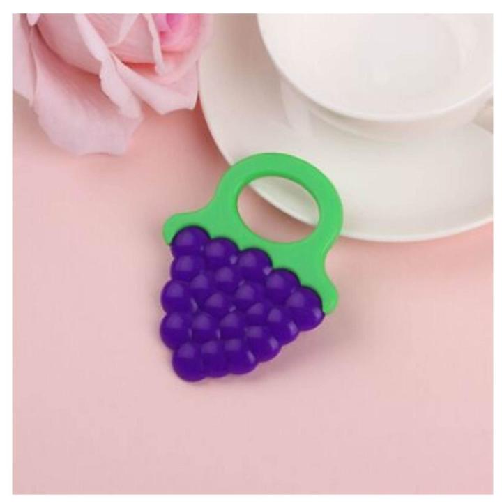 Baby Silicone BPA Free Tree Shape Teether-Multicolors | Daraz.pk
