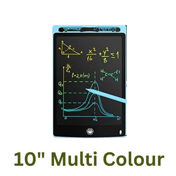 Multi Colour LCD Writing Tablet Upto 16 Inches For Kids - Drawing Board ...