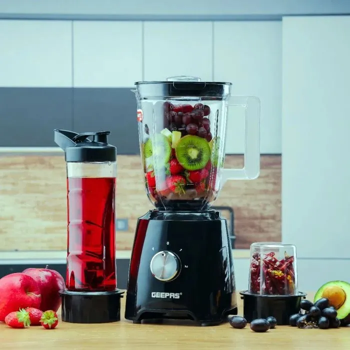 Geepas 3-in-1 Super Blender | 2 Speed and Pulse Function | GSB44033 | 1 ...