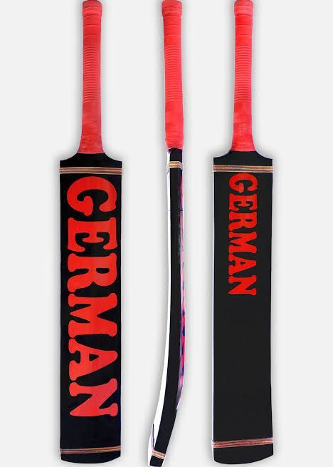 Premium GERMAN Cricket Bat – Strong, Stylish & Professional Performance ...