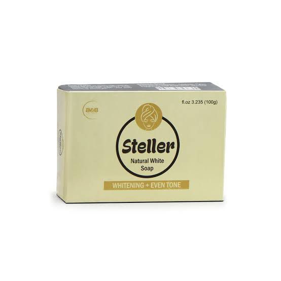 Steller Natural Whitening + Even Tone Soap 100Gram | Daraz.pk