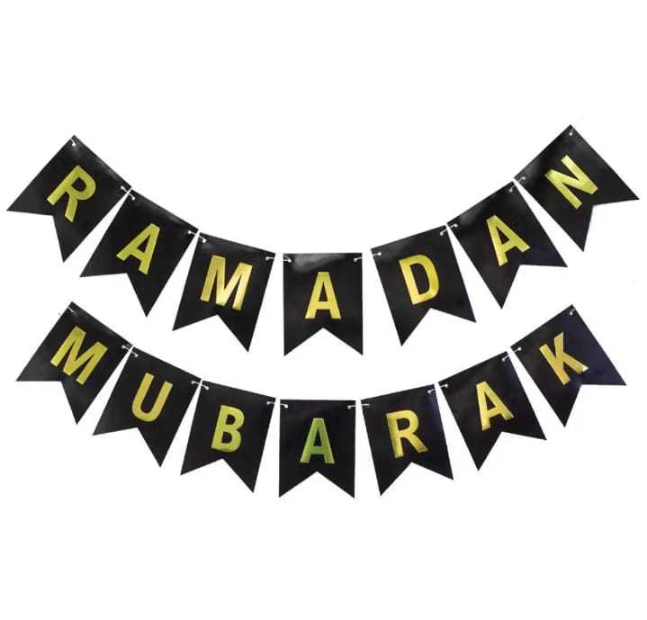 Ramadan Mubarak Card Banner Collection, Ramazan Kareem Decorations ...