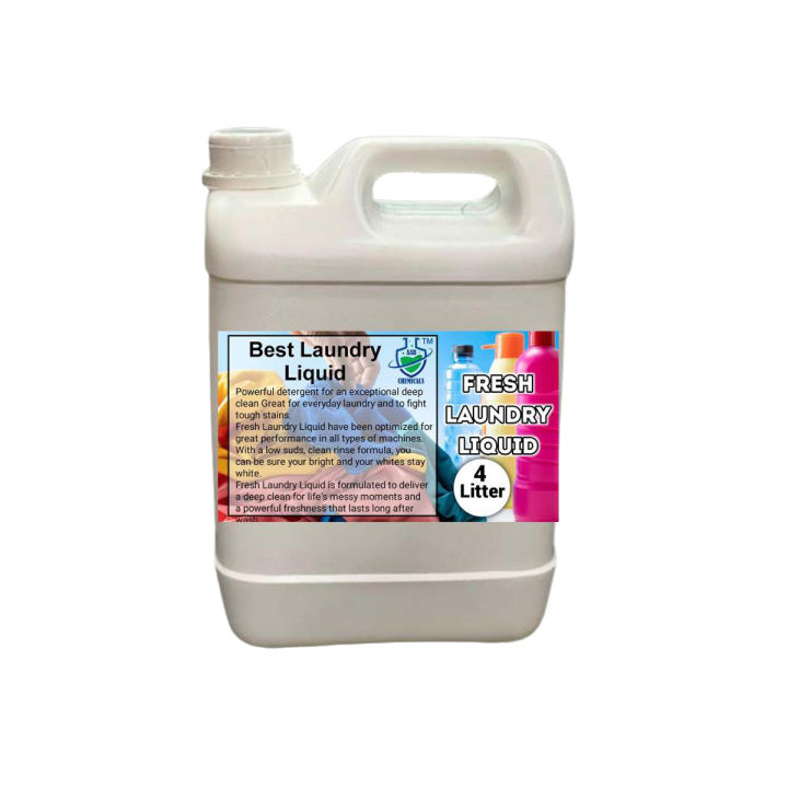 Fresh Laundry liquid Shampoo 4-litre | Daraz.pk