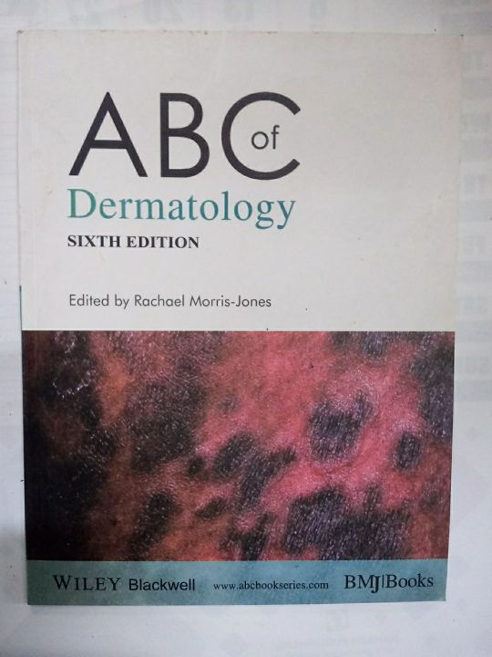 ABC OF DERMATOLOGY 6TH EDITION BY MORRIS JONES | Daraz.pk