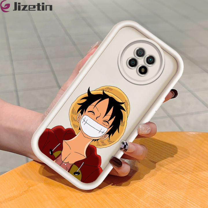Jizetin for Redmi Note 9 Back Cover Silly Luffy Ladder Camera Soft ...