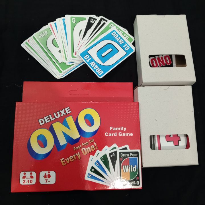 UNO Card Best Quality108 Cards Pack - For Kids & Adults Family Fun ...