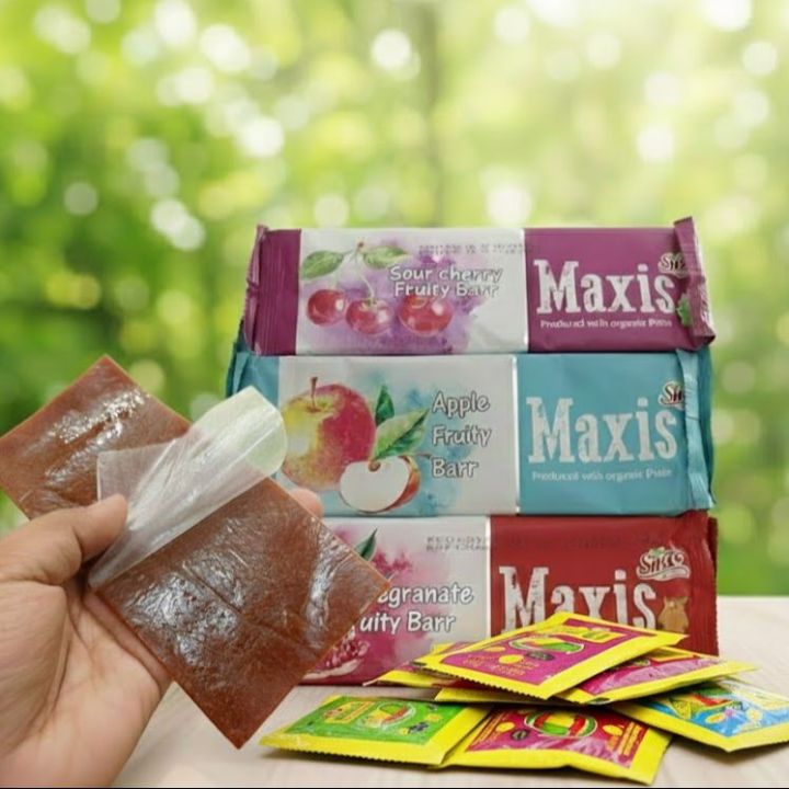 Pack of 4 Lavashak Mix Flavor + 5 Free Dakar Churan Fruity Bar Imli ...