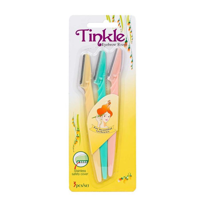 Tinkle Premium Stainless Steel Safety Razor for Eyebrows and Face ...