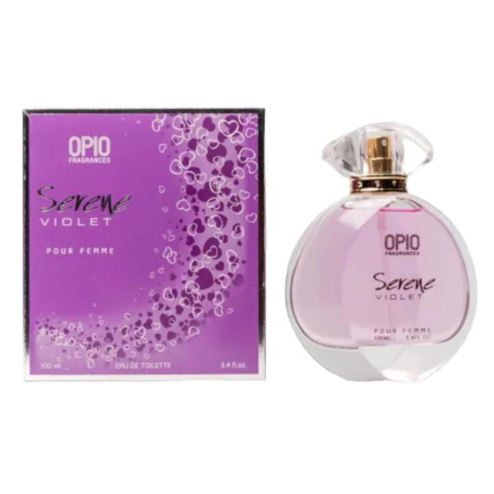 Serene Violet Perfume For Women, 100ml Women Perfume by OPIO; Let’s ...