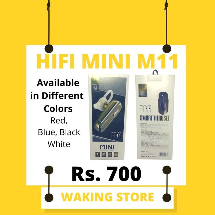 HI-FI Mini M11 Wireless Bluetooth | Daraz.pk