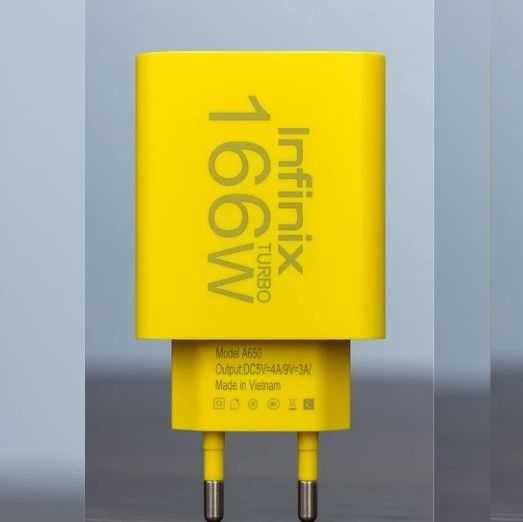 Infinix 166W Original Super Fast Charger | Type-C PD Power Adapter ...
