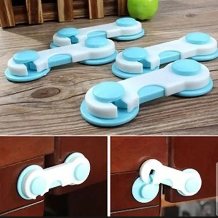 SHA.BESTIN Pack of 5 Child Baby Safety Locks – Multi-Function Drawer ...