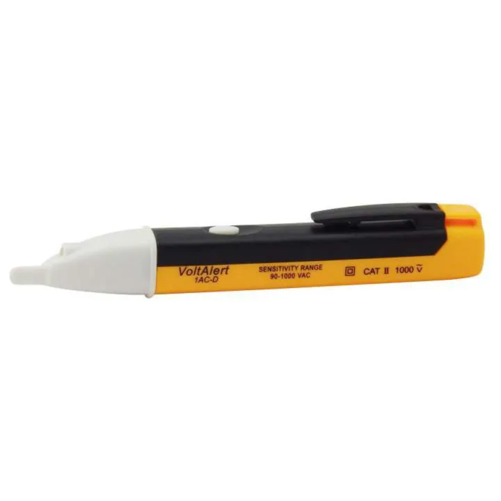 Voltage Tester Pen Electric Power Volt Alert Detector 1AC-D Non Contact ...
