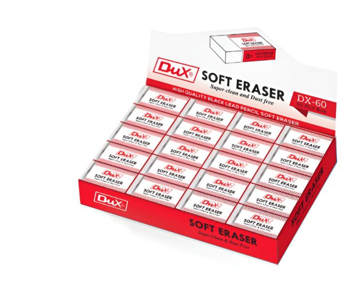 Soft Eraser - Dux Dx-60 | Daraz.pk