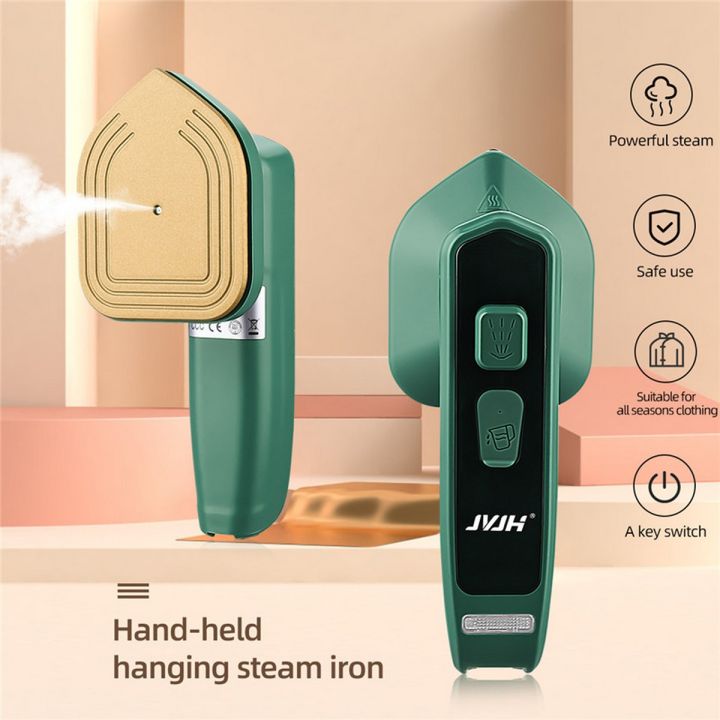 Electric Iron Steamer Mini Handheld Steam Garment Steamer Wet Dry Steam ...