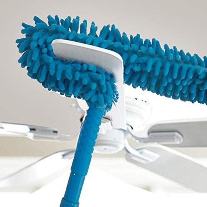 Flexible Micro Fiber Duster Extendable Rod – Fan Duster | Daraz.pk