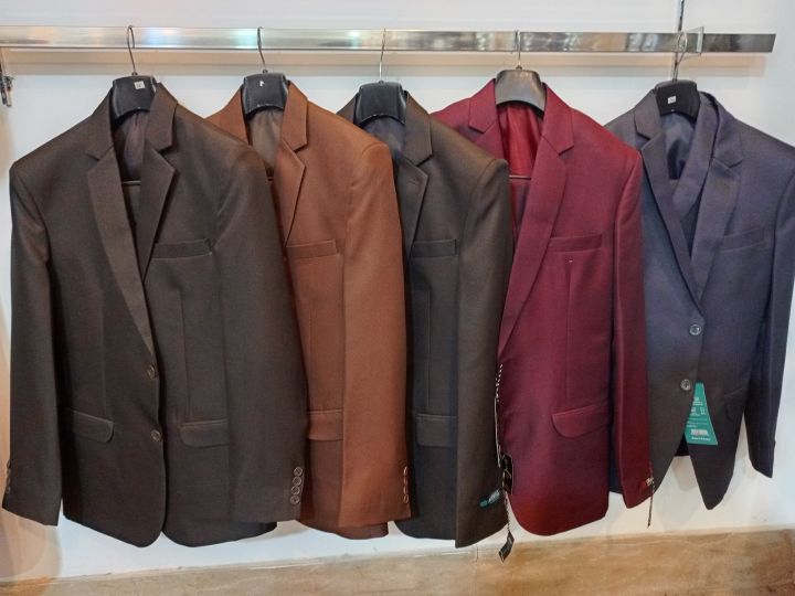 3 Pcs suit For Men Formal and Causal Wear Pent Coat 34 waist | Daraz.pk
