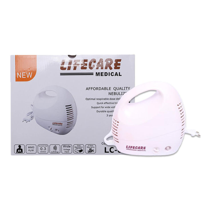 Ucheck Life Care Compressor Nebulizer – Home-Use Medical Device | Daraz.pk