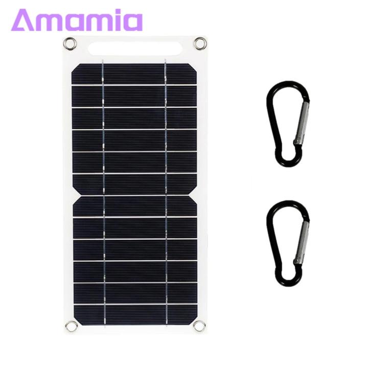 Solar Energy Backpack Charger Portable Solar Panel Charger with Voltage ...