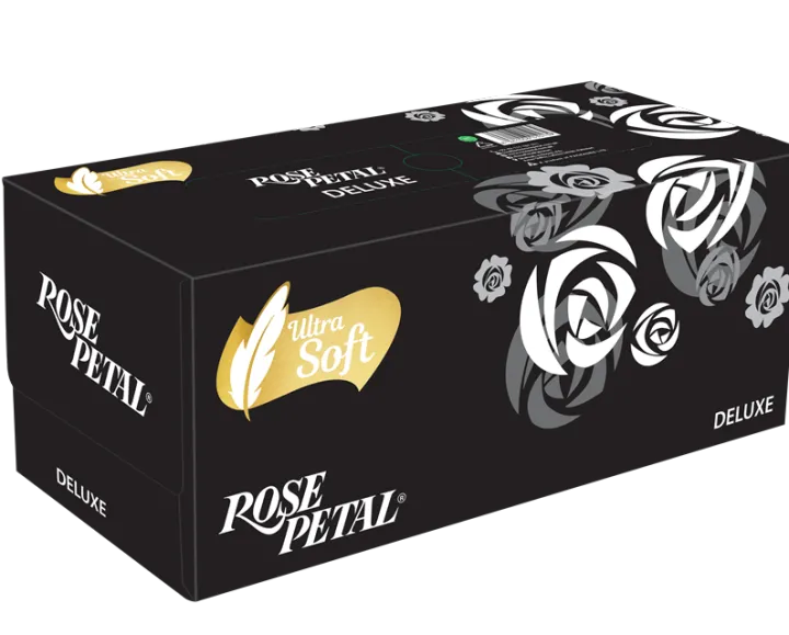 Rose Petal Deluxe Black Ultra Soft 200's | Daraz.pk