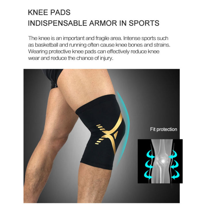 SBR Diving Fabric Material 1PCS Kneepad Comprehensive Knee Protection ...