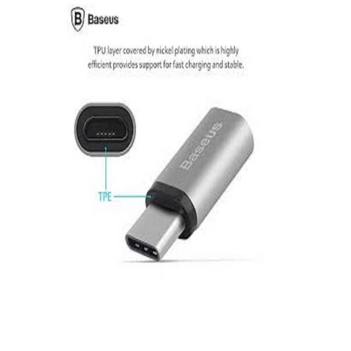 EAI STORE Mini Micro USB Female to Type-c Male Adapter Converter | Daraz.pk