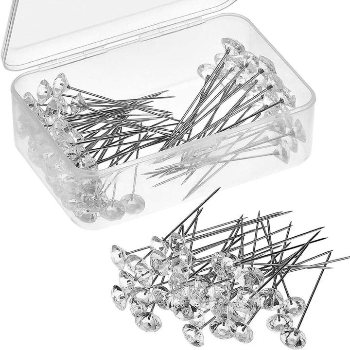 High Quality Scarf Pearl Pins Craft Dressmaking Tailor Hijab Scarf ...