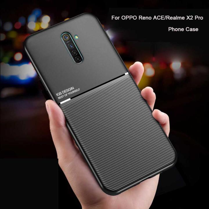 LEEWINDA For OPPO Reno ACE/Realme X2 Pro Phone Case,Luxury Magnetic Car ...