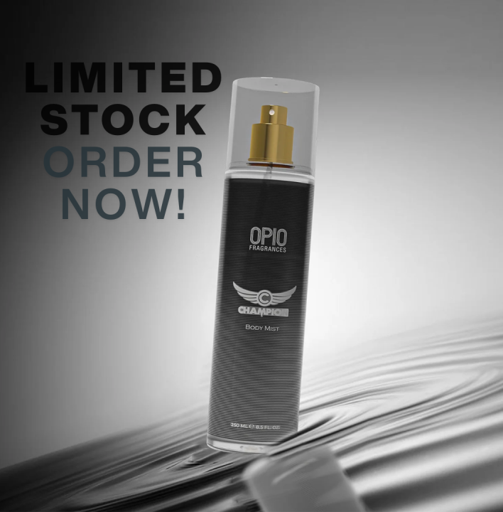 Champion Body Mist for Men – Long Lasting Fragrance – 250ml | Daraz.pk