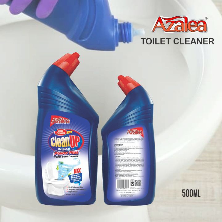 Azalea Toilet Cleaner Liquid Bottle - 500ml | Daraz.pk