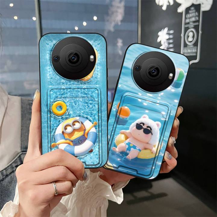 Back Cover Anti-knock Phone Case For Sharp Aquos R8 Pro/SH-51D/R8S Pro ...