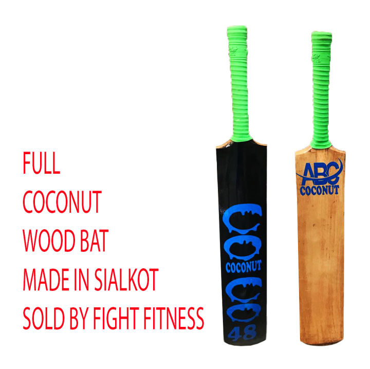 Coconut Wood Bats, Best for Cricket, Made in Sialkot, Sold by MTM ...