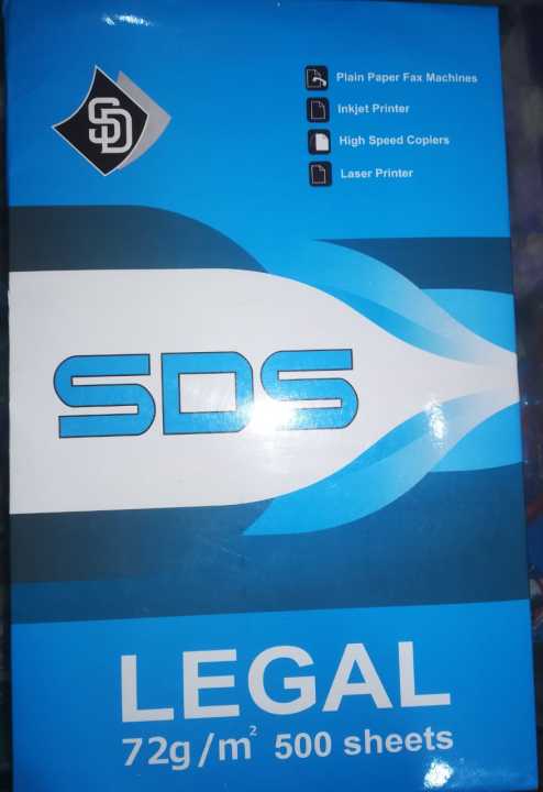 PAPER RIM OF SDS (LEGAL PAPER) | Daraz.pk