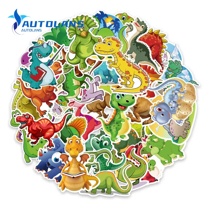 Logo Stickers Clear Print Skateboard Laptop Motorcycle Phone Car ...