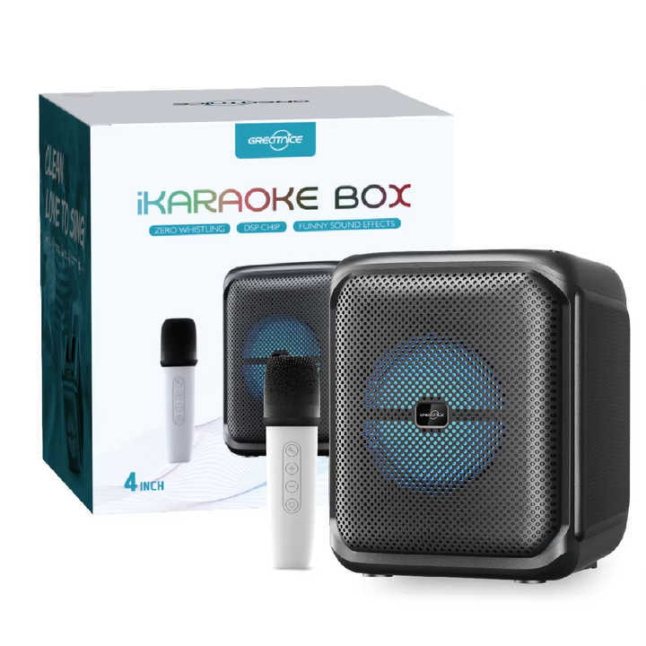 GTS-1923 iKARAOKE BOX | Portable Wireless Karaoke Speaker with ...