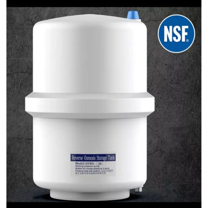 NSF RO Tank 4.0G plastic water storage tank for reverse osmosis system ...