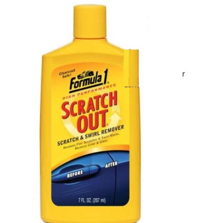 Scratch Out Liquid - Formula1 - 207 ml - Car Wax USA | Daraz.pk