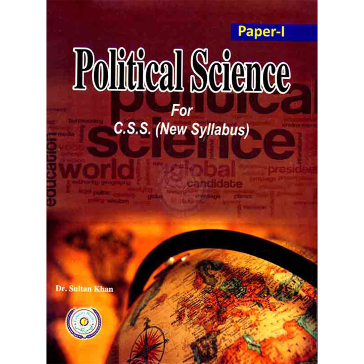 Political science paper 1 for CSS by Dr. Sultan Khan | Daraz.pk