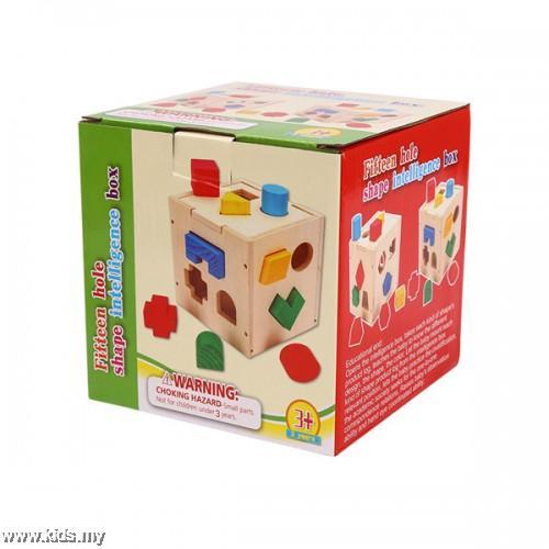 Building Blocks, Intelligence Box for Shape Sorter, Cognitive and ...