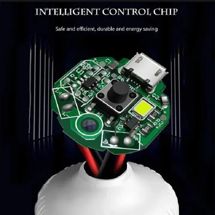 Torch & Emergency Light Controller with Battery Charging Module – Pre ...