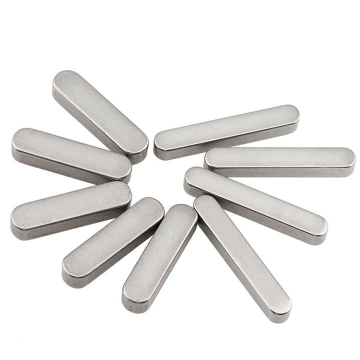 5pc Parallel Key GB1096 M3 M4 M5 M6 Square Rectangular Keys A2 ...