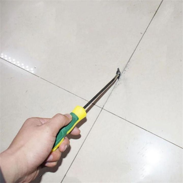 Tungsten Steel Floor Sealant Smooth Scraper For Floor Wall Seam ...