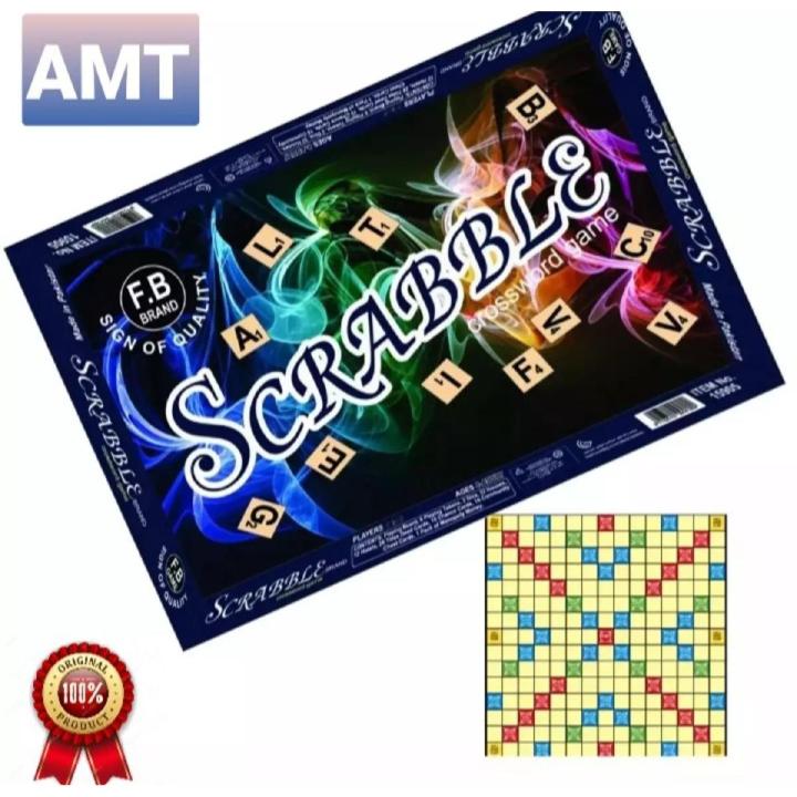 Scrabble Junior (Box packed) for kids | Daraz.pk