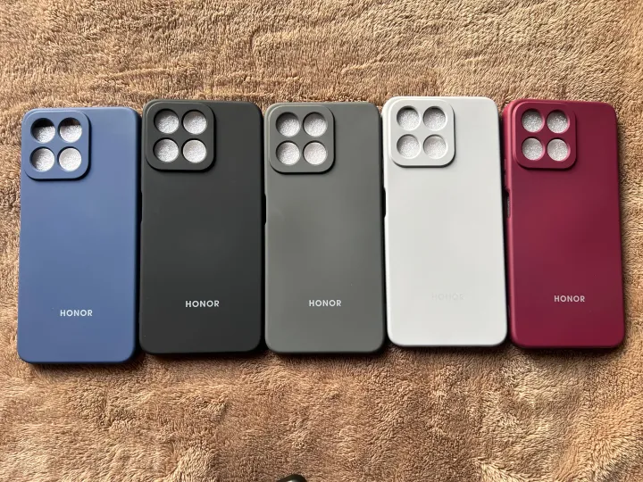 Honor X6C Soft Silicone Case - Shockproof / Scratch-Resistant Cover for ...