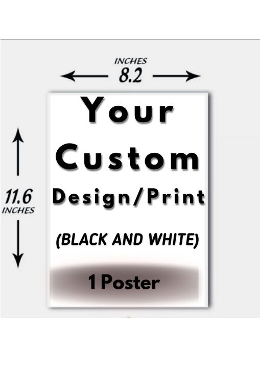 customized print - Customized Print Your Design Poster - Print your ...